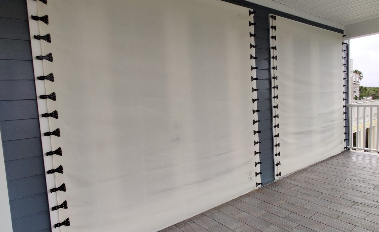 Hurricane Fabric for Florida Homes | Storm Protection